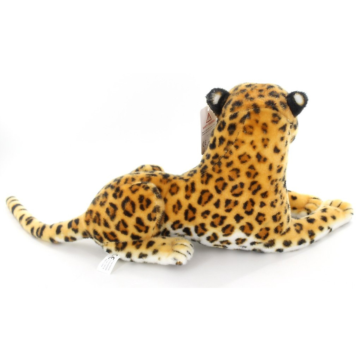 JESONN Stuffed Animals Toys Cheetah Spotted Leopard Plush (13.5 Inches)