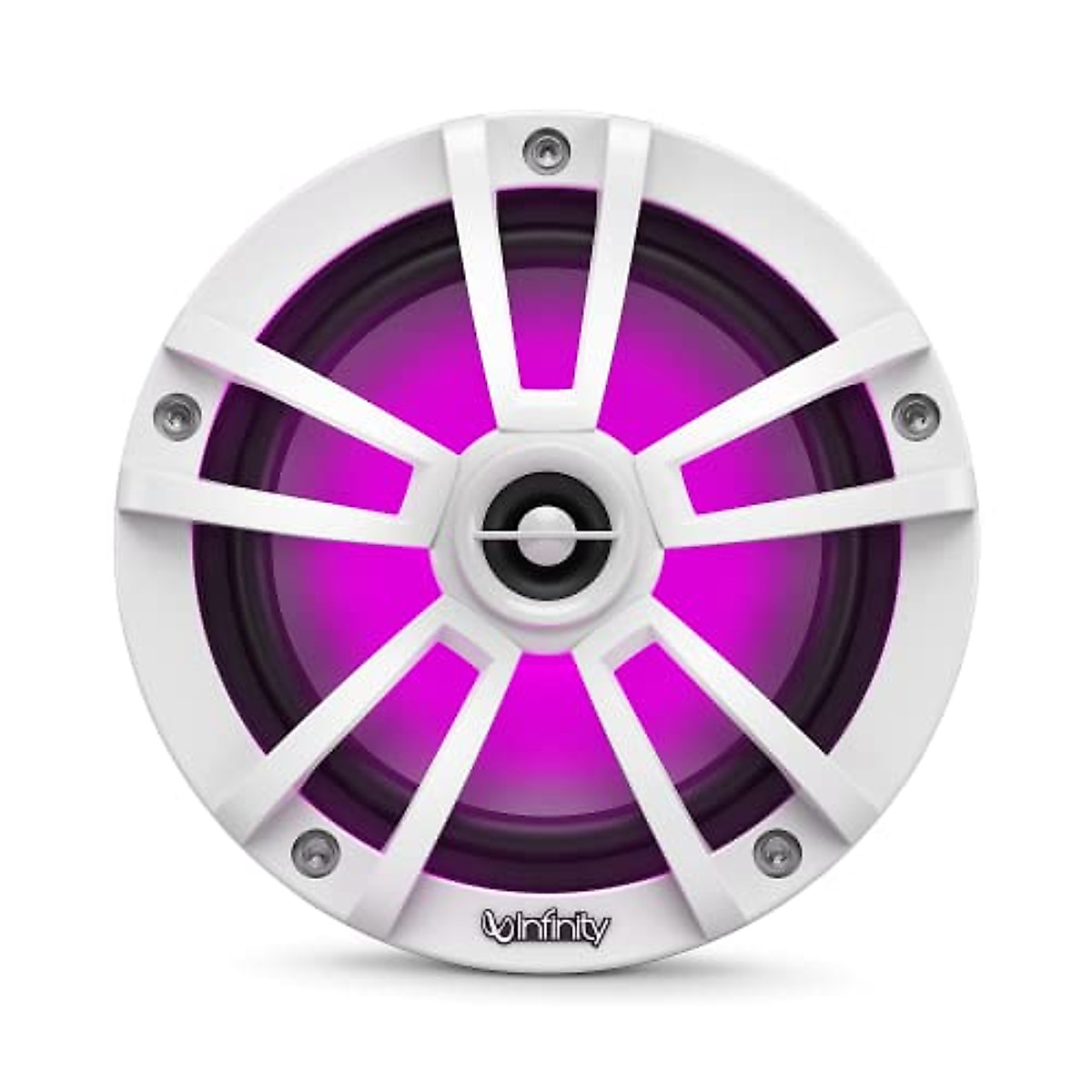 Infinity 622MW 450W 6.5" 2-Way Water Resistant Coaxial Marine Boat Car Audio Stereo Speakers