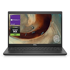 DELL Latitude 3000 Series 3420 Business Laptop, 14" FHD Display, Intel Core i7-1165G7, NVIDIA GeForce MX450, 16GB RAM, 1TB SSD, Webcam, FP Reader, Backlit KB, HDMI, RJ-45, Wi-Fi, Windows 11 Pro