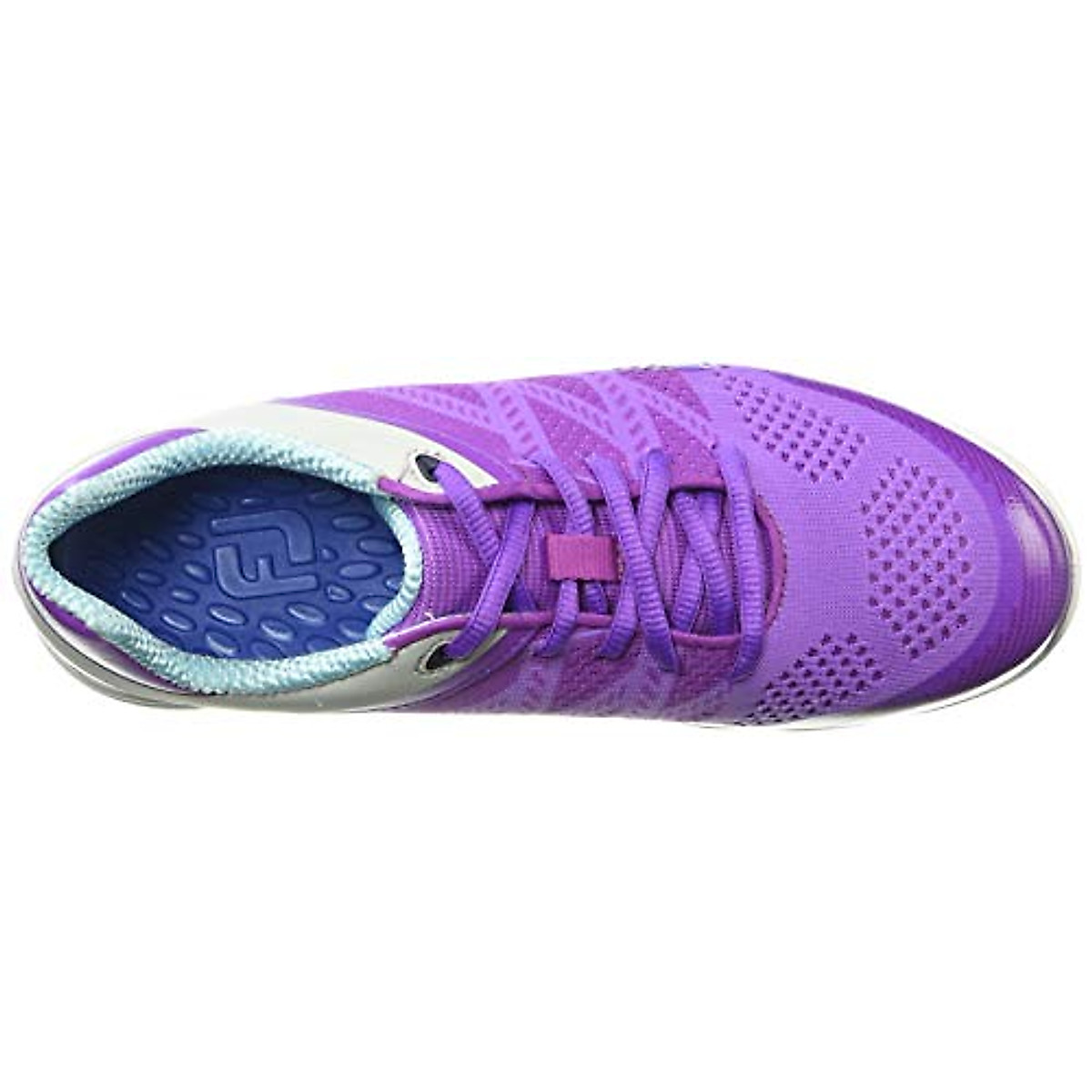 FootJoy Women's Sport SL-Previous Season Style Golf Shoes Purple 5 M Light Blue, US