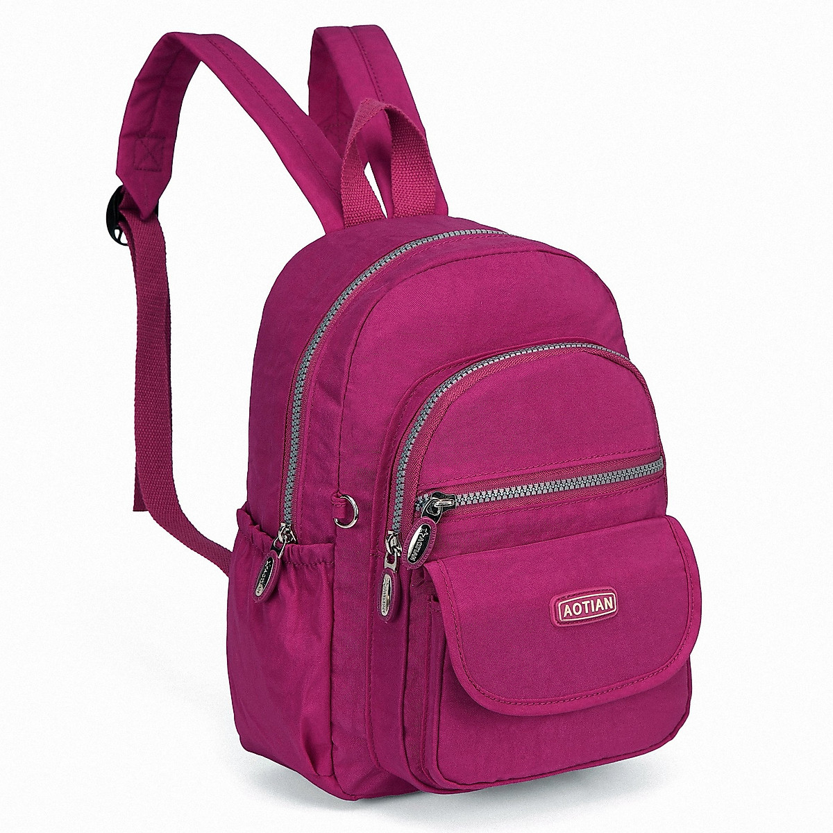 AOTIAN Mini Nylon Women Backpacks Casual Lightweight Small Daypack for Girls