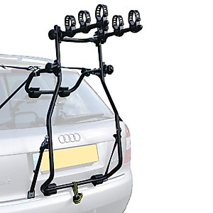 YUEWO Hitch Bike Trunk Mount Rack for SUV and Car