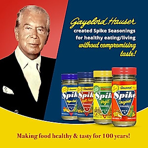 Modern Products Spike Seasoning Gaylord Hauser 3 oz Salt (Pack of 2)