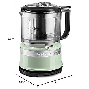 KitchenAid 3.5 Cup Food Chopper - KFC3516, Pistachio