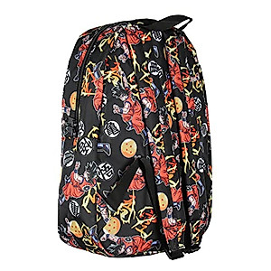 Bioworld Dragon Ball Z Backpack Goku Fighting Stance Backpack Laptop School Travel Backpack