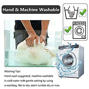 Qioly Pack of 2, Faux Fur Plush Cushion Fluffy Square Small Area Rug, Luxury Background for Small Items/ Jewelry/ Nail Art Desk Photos, Product Display & School Locker Decor (White + Grey)