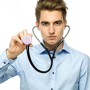 Ezyaid Disposable Stethoscope Covers, Non-Woven Stethoscope Covers for Nurses (Pack of 100)