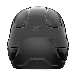 Easton | ALPHA Fastpitch Softball Batting Helmet with Facemask | Medium/Large | Black