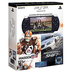 Limited Edition PSP Sports Entertainment Pack