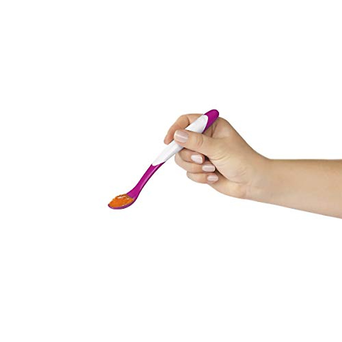 OXO Tot Infant Feeding Spoon, Multipack , 4 Count (Pack of 1)