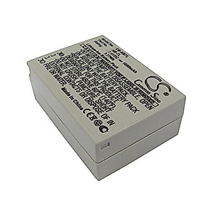 FYIOGXG Cameron Sino Battery for Canon PowerShot G10, PowerShot G10 is, PowerShot G11, PowerShot G12 1050mAh