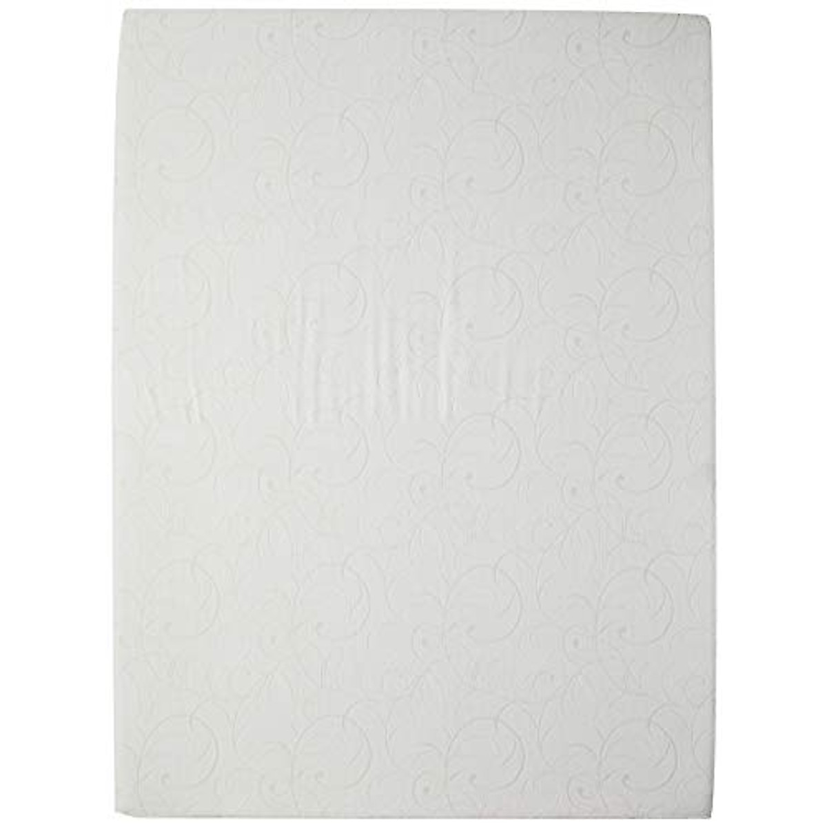 PrimaSleep 11 Inch Dura Gel Deluxe Comfort Memory Foam, Queen Mattress, White