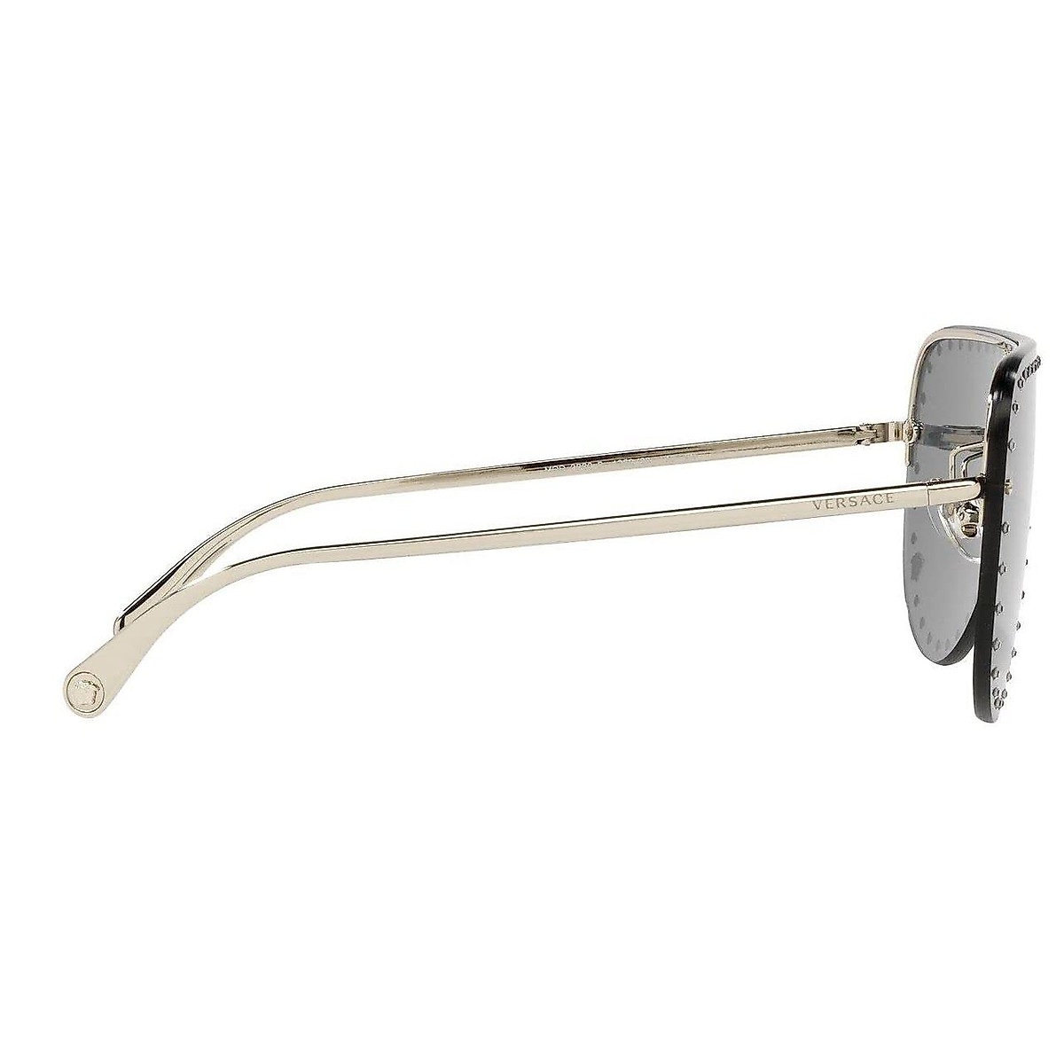 Versace Dark Blue Shield Ladies Sunglasses 0VE2230B 12528045