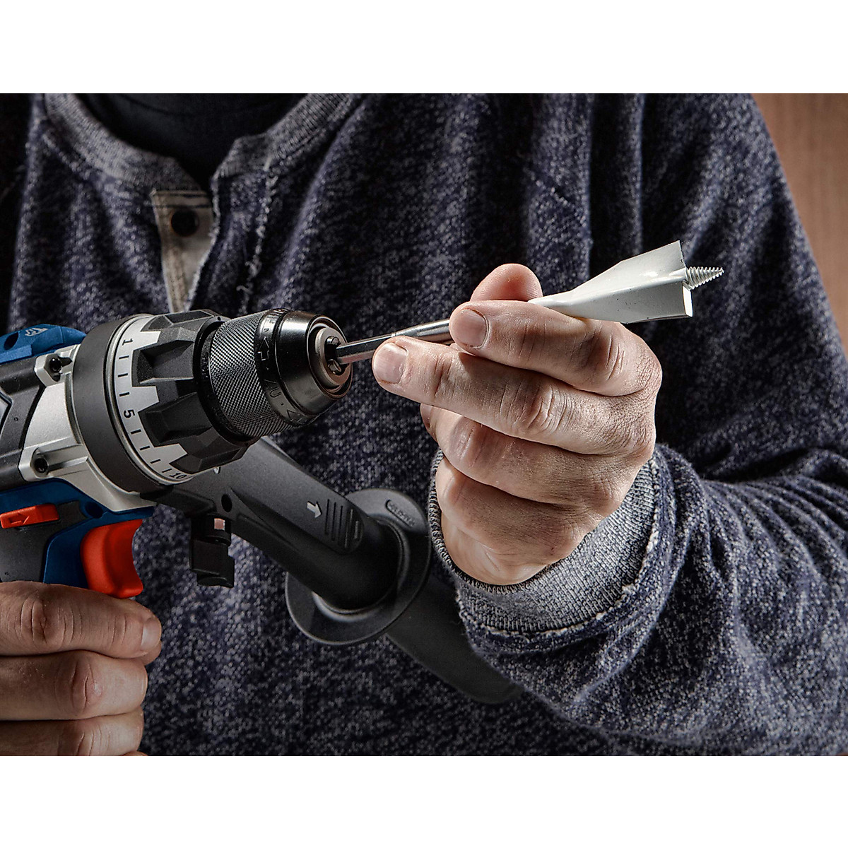 BOSCH NS1017 1-1/4 In. x 6 In. Nail Strike Wood-Boring Spade Bit