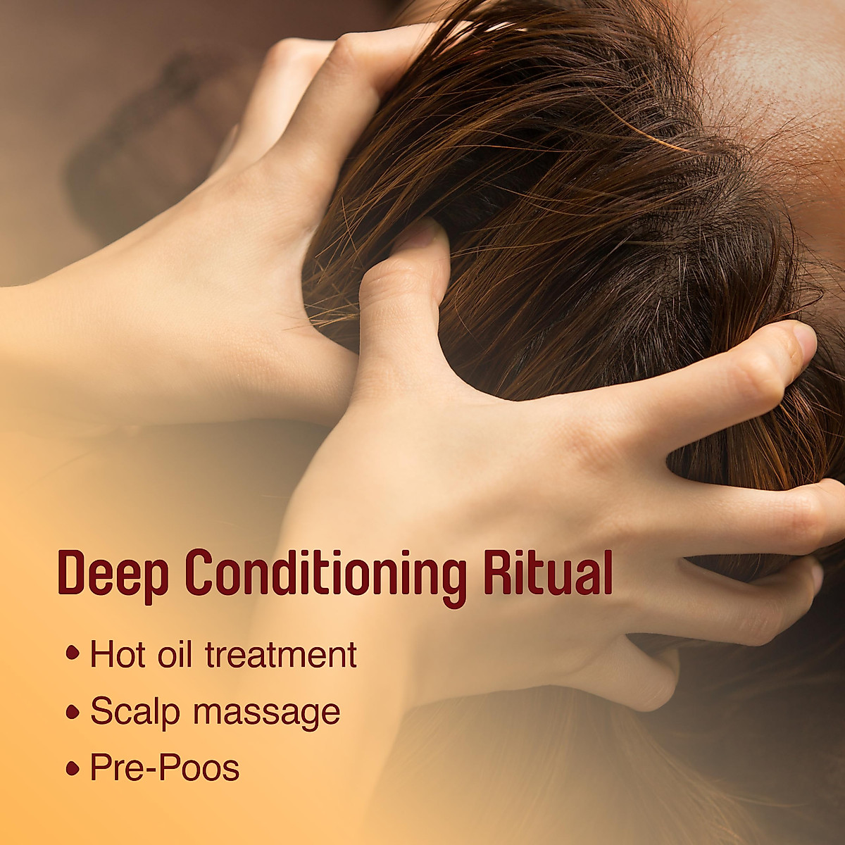 Tropical Isle Living Strong Roots Red Pimento Hair Growth Oil 4oz - Natural Moisturizing Treatment for Itchy, Dry Scalp and Promote Hair Growth, Prevent Dundruffs with Jamaican Black Castor Oil