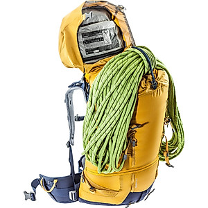 Deuter Guide 44+ - Robust and Functional Alpine Backpack for Mountain Climbing, Ski Tours and Expeditions