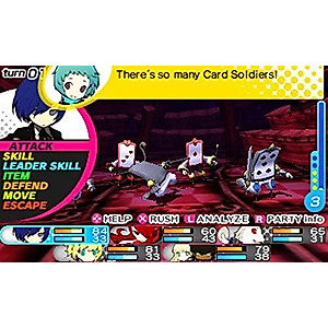 Persona Q: Shadow of the Labyrinth - Nintendo 3DS Standard Edition (Renewed)