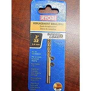Ryobi 3/32 in. Steel Replacement Drill Bit Set