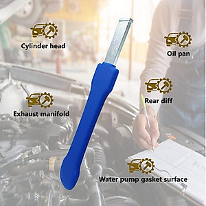 Carbide Scraper, Super Scraper Removes Residue from Steel, Aluminum, etc (Small-1pcs)