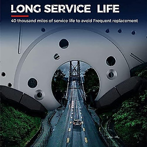 Prolenz Brake Rotor, Rear Disc Brake Rotors for Murano 09-23,QX60 14-20,Pathfinder 13-20,FX35 03-12,Q50 14-22,JX35 13-13, Quest 04-09,QX70 14-17,M37 11-13, Car Disc Brake Rotor OEM# 980155,980155R