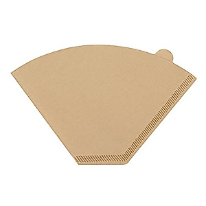 Disposable Coffee Paper Filters for Ninja Dual Brew Coffee Maker, 100 Pcs #4 Cone Replacement Filter Compatible with Ninja DualBrew Pro CFP301 CFP201 Coffee Maker Ninja Coffee Filter