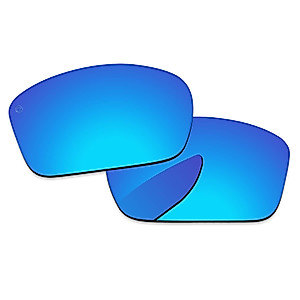 PapaViva Replacement Lenses for Oakley Scalpel OO9095/Scalpel Asian Fit OO9134 Sunglass Pro+ Ice Blue Polarized