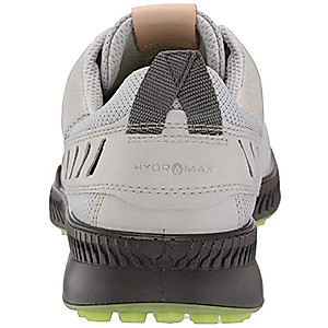 ECCO Men's S-Line Hydromax Golf Shoe, Concrete, 8-8.5