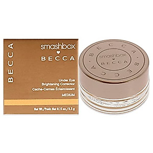 X BECCA Full Coverage Under Eye Brightening Cream Corrector for Dark Circles