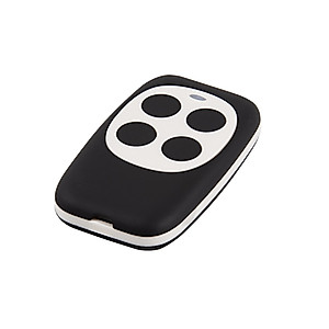 XIHADA Universal Garage Door Opener Remote Universal Gate Remote Control Homelink Key Fob Cloning Programmable Learning 4-Buttons Multi Frequency 280MHZ-868MHZ (1 PC, White 3)