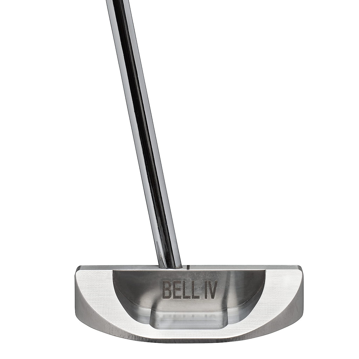 Bell IV Upright Lie Full-Mallet 390 Golf Putter (79 Degree Lie) + Winn 15" Counter-Balance Grip (Right, 35)
