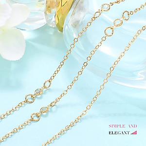 Jeweky Layered Gold Backdrop Chain Wedding Body Necklace Tassel Back Body Chain Accessory for Women