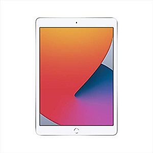 2020 Apple iPad (10.2-inch, WiFi, 128GB) - Silver (Renewed Premium)