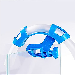 LEILIN Fish tank water change fixing frame, aquarium water pipe link fixing frame, water pipe hose bracket, suction pipe fixing clip-oxygen pipe