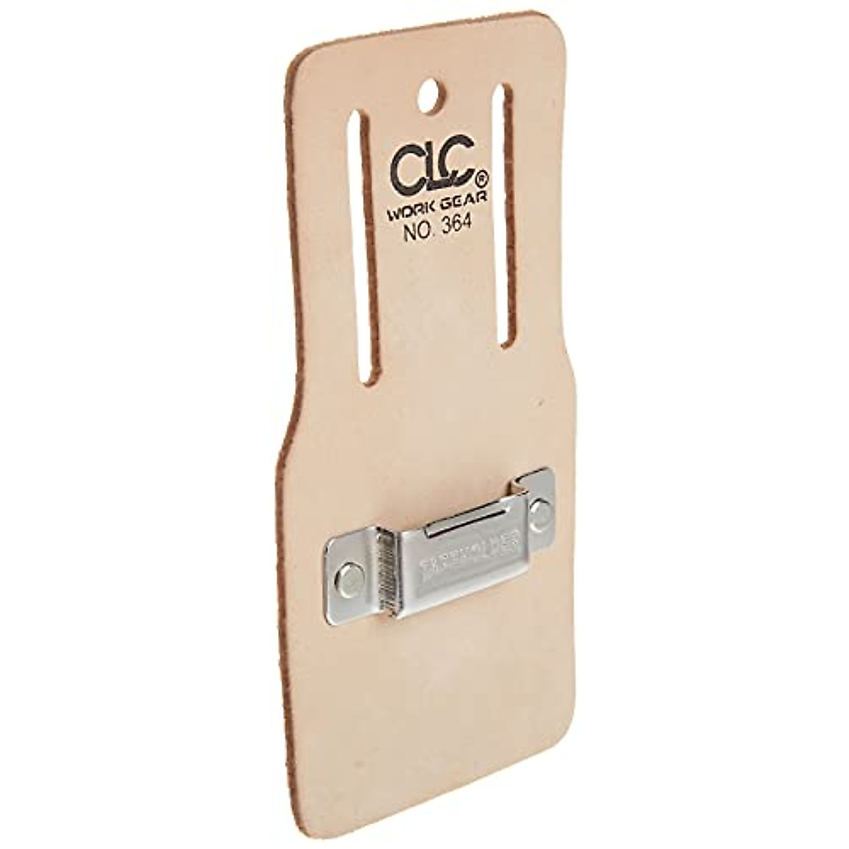 Custom Leathercraft364 Fit All Measuring Tape Holder, Copper