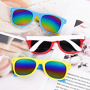 Yymobt Favor Sunglasses Gifts Packs Sunglasses, 12 pack Easter Halloween Party Sunglasses Classroom Graduation Birthday Supplies for Celebration