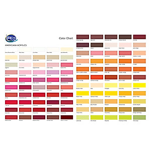 DecoArt Americana Acrylic Paint, 2-Ounce, Burnt Umber