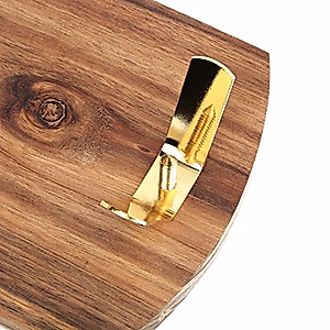 Original Ham Stand for Spanish Hams and Italian Prosciutto. Uniharpa Ham Holder with non-slip feet. (Acacia)