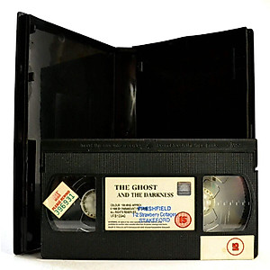The Ghost And The Darkness: Historical Adventure - Large Box - Ex-Rental - VHS