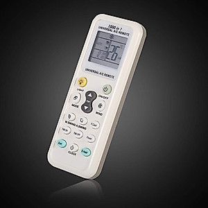 Air Conditioner Remote Control, Portable Universal Intelligent Air Conditioner Remote Control Replacement Controller for Most Air Conditioners