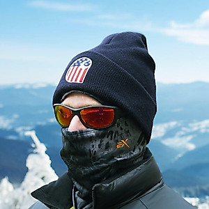 Extremus IceKap Ski Balaclava, Winter Balaclava Face Mask, Tactical Ski Mask,Cold Weather Balaclava Ski Mask for Men Women