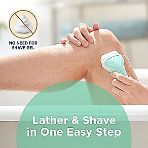 Schick Intuition Sensitive(Aloe) Advanced Moisture Razor Refill Cartridges, 3 count