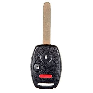 cciyu 1X Replacement Ignition Key Fob Keyless Entry Car Remote Replacement for Honda CR-V for Honda Fit for Accord Crosstour CR-Z Insight FCC 35118TP6-A00 35118-TM8-A00