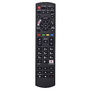Universal Remote Control for Panasonic TV Remote Control Works for All Panasonic Plasma Viera HDTV 3D LCD LED TV