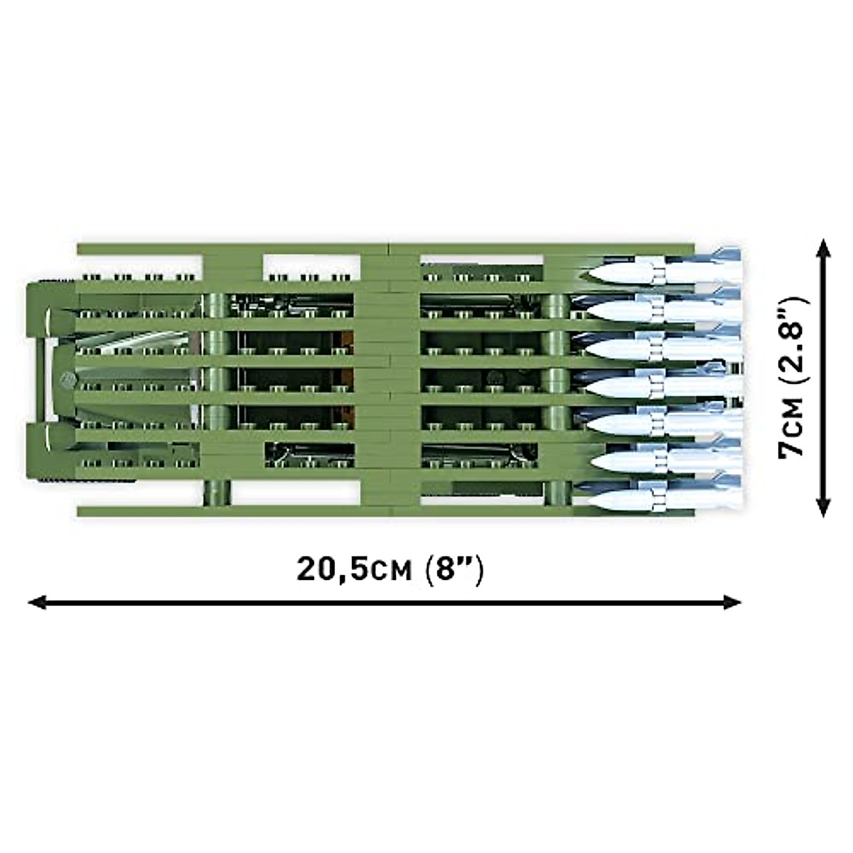 COBI Historical Collection WWII BM-13 Katyusha (ZIS-6)