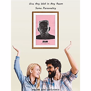 Tyler, The Creator Album - Igor Wall Decor Poster 12x18"