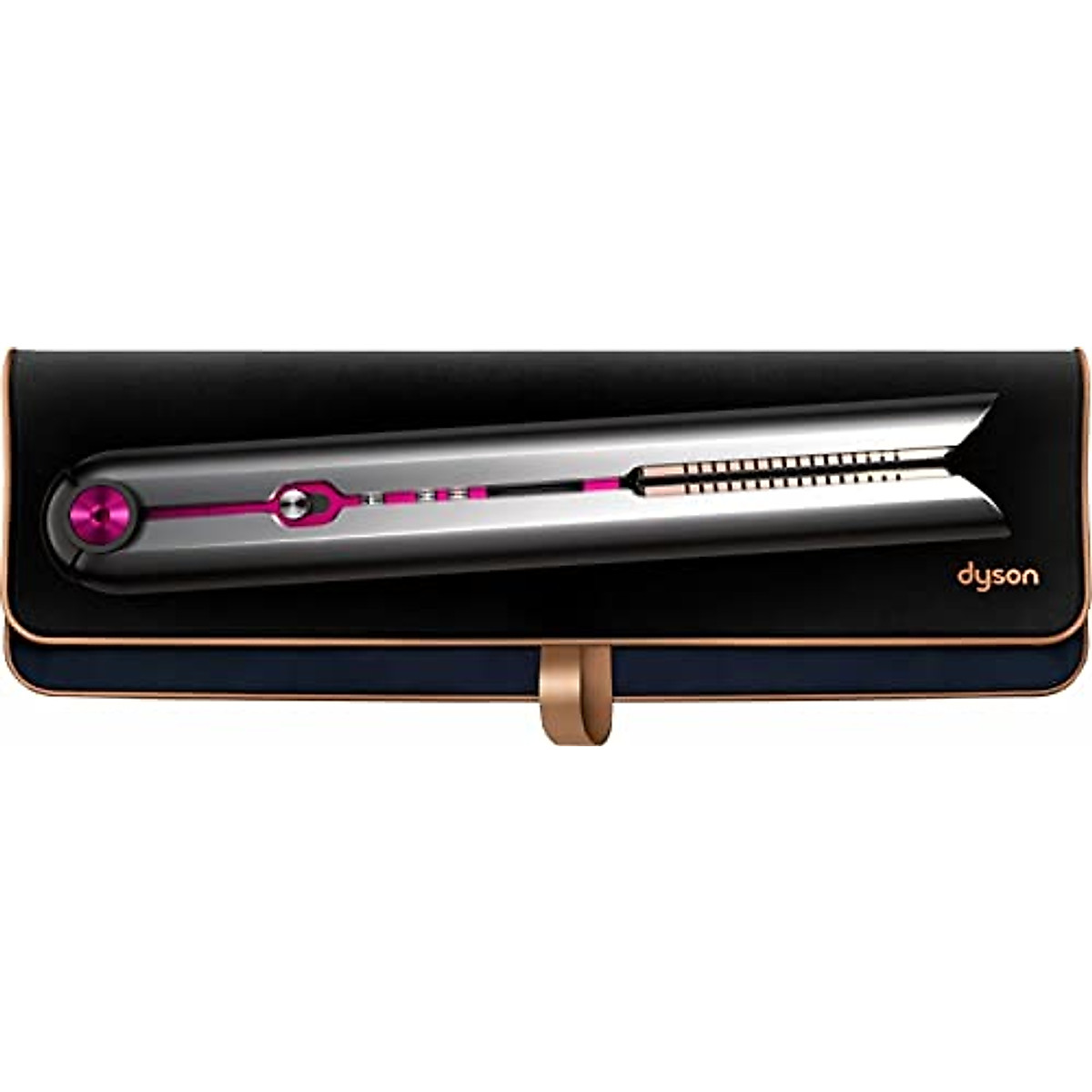 Dyson HS03 Corrale Nickel/Fuchsia Hair Straightener (Renewed)