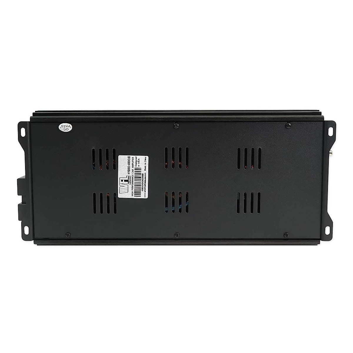 American Bass VFL4800-1D Class D Mono Hybrid Amplifier 4480 Watts