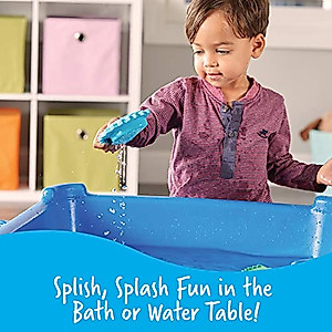 Learning Resources Spike the Fine Motor Hedgehog Rainbow Stackers - 6 Pieces, Ages 18+ months Stacking & Counting Toy for Toddlers, Montessori Toys