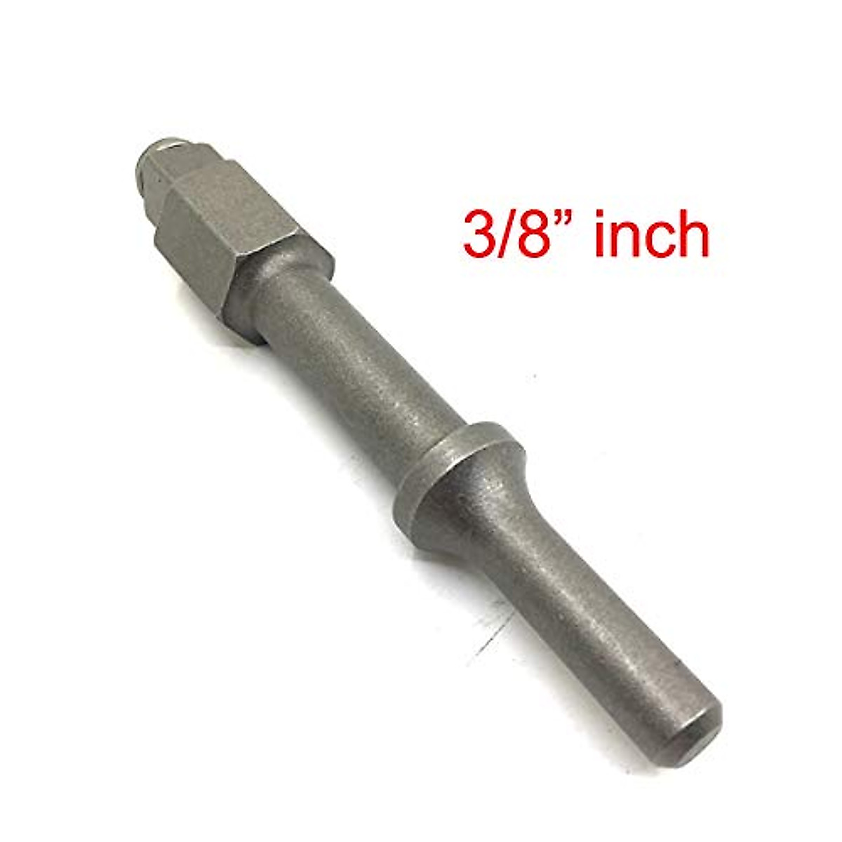 Shake'n Break Pneumatic Hammer 3/8 Inch Bolt Breaker Air Hammer Attachment Scaler Chisel for Removing Stubborn Fasteners Torx Bolts Nuts