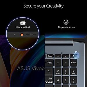 ASUS VivoBook Pro 16 Laptop, 16” Display, Intel Core i9-13900H CPU, NVIDIA® GeForce® RTX™ 4060 GPU, 16GB RAM, 512GB SSD, Windows 11 Home, Quiet Blue, K6602VV-DS94